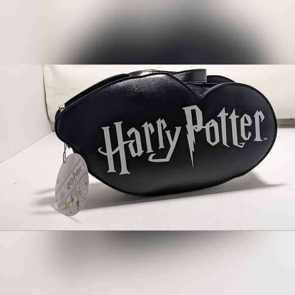 Warner Bros. | Bags | Harry Potter Snitch Shoulder Bag White | Poshmark